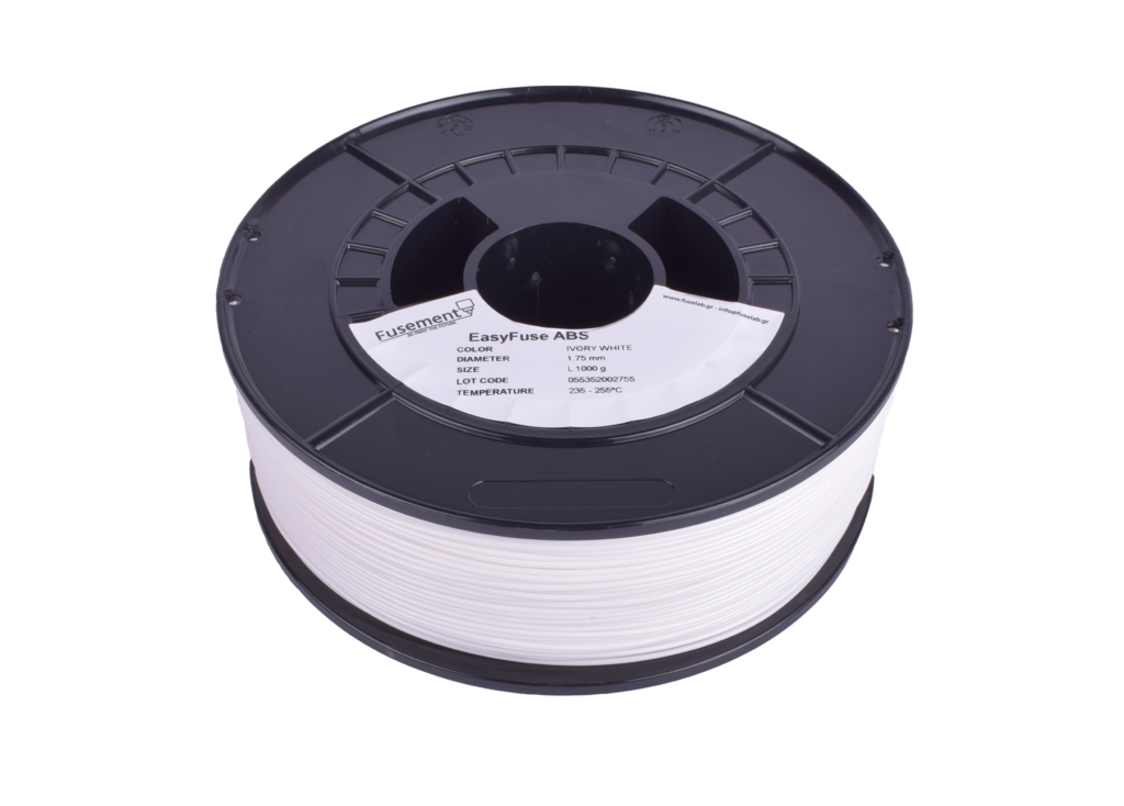 FUSEMENT EASYFUSE ABS IVORY WHITE 1Kg | FuseLab | 3D Printers
