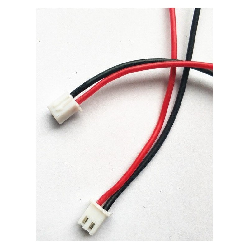 3D printer Cable 2-Pin XH2.54 | FuseLab | 3D Printers & CNCs